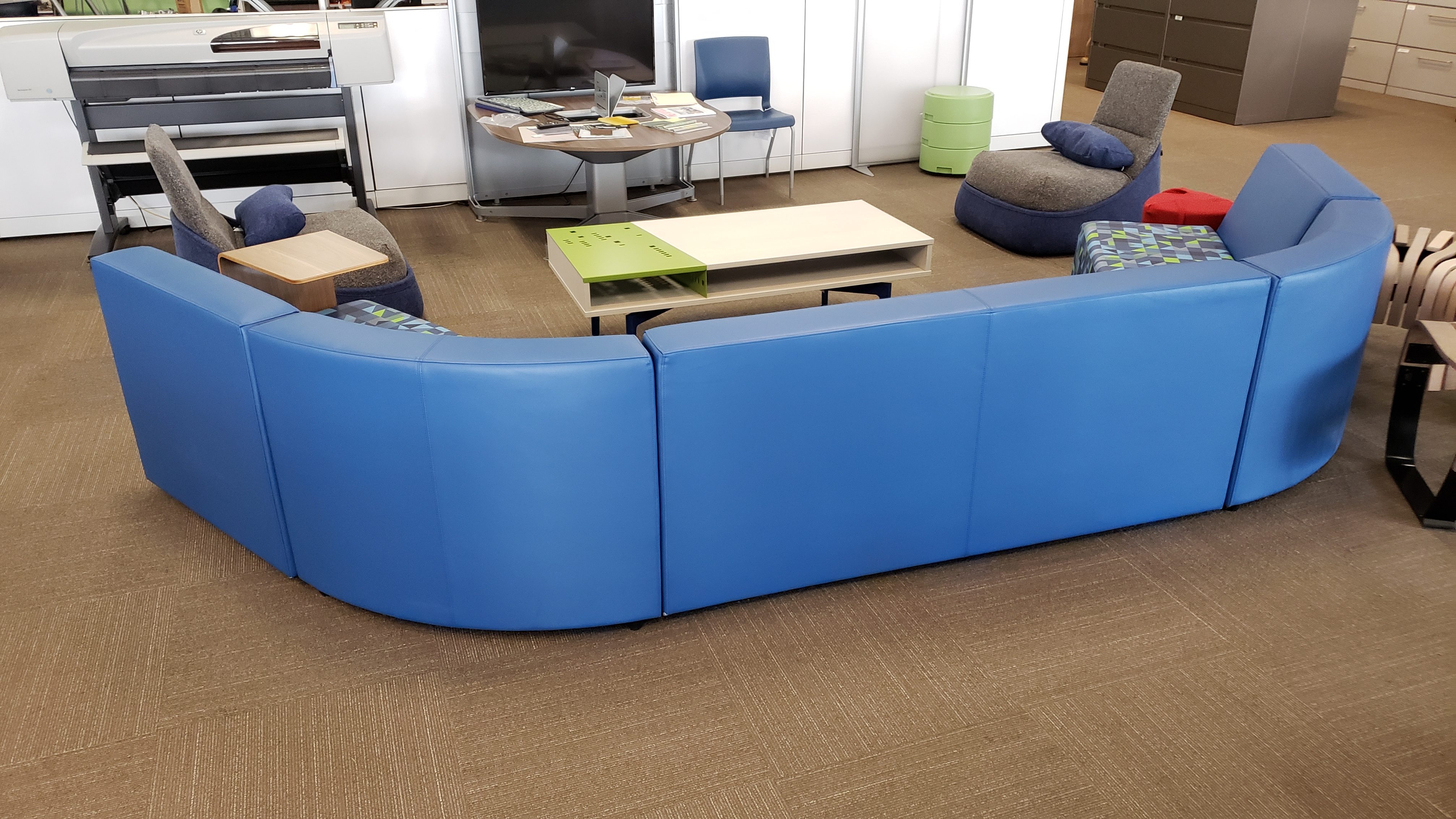 Campfire Couch - ImageWorks Commercial Interiors